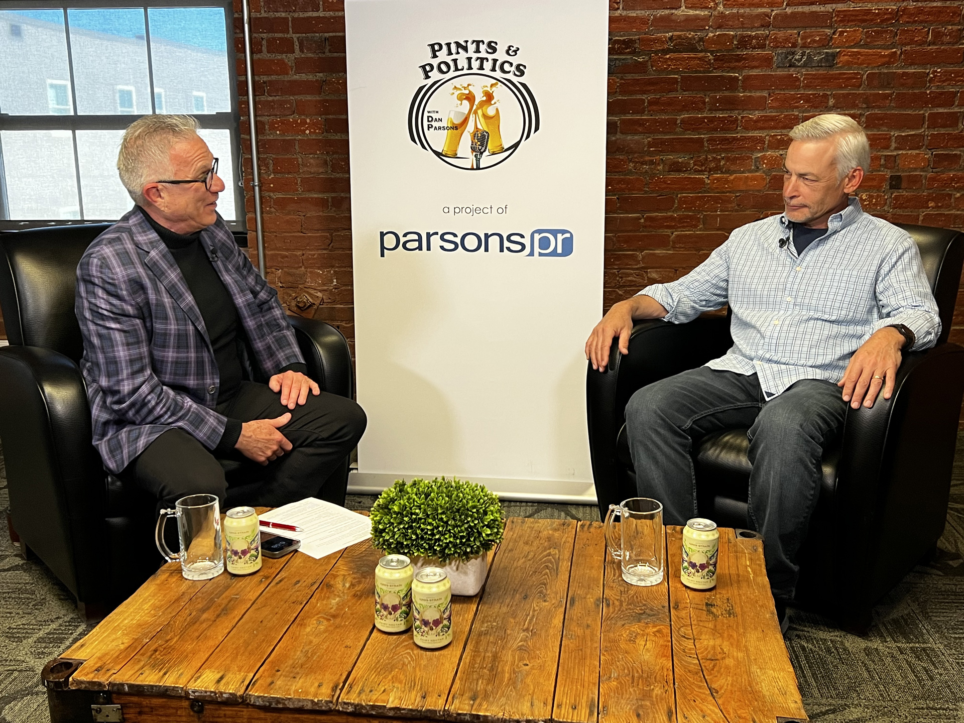 56 - CEDARS, CEO, Jim Blue - Parsons PR